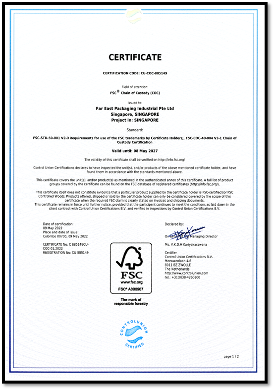 Far East Packaging Group